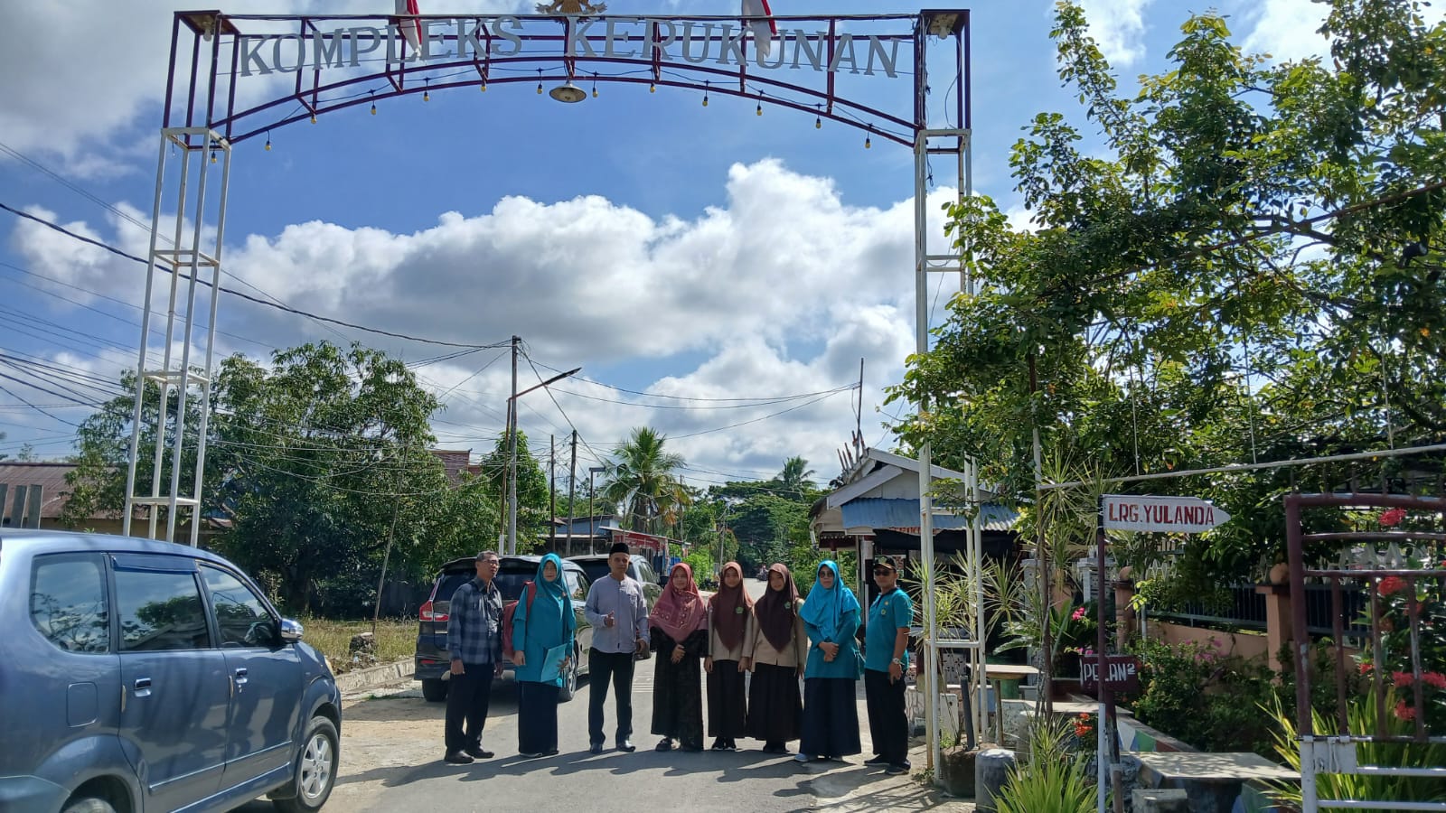 MTs Negeri Kota Sorong Kunjungan Perdana Ke Kampung Kerukunan Kabupaten ...